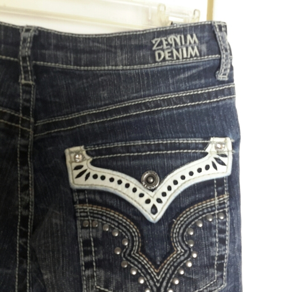 Zenim Denim | Pants & Jumpsuits | Zenim Denim Fabulous Jeans Leather ...
